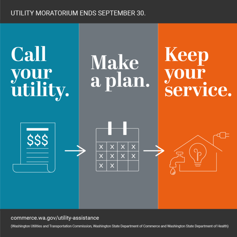 COVID-19 utility moratorium ends Sept. 30; state leaders urge customers ... COVID-19 utility moratorium ends Sept. 30; state leaders urge customers ...